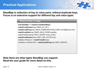 Generic collection types in PLSQL | PPT