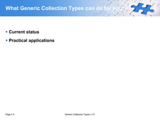 Generic collection types in PLSQL | PPT