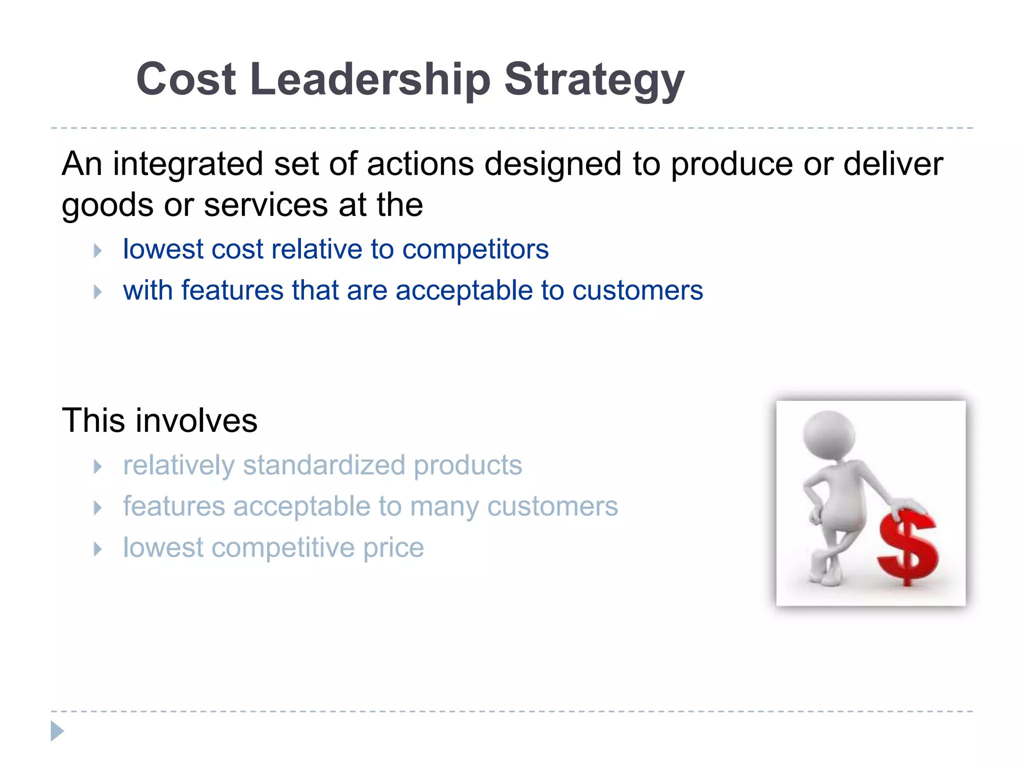 Generic competitive strategies | PPTX