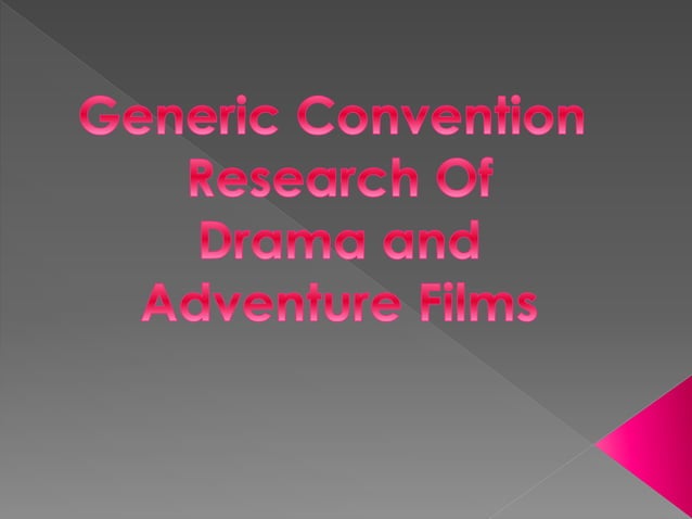 Generic conventions | PPTX