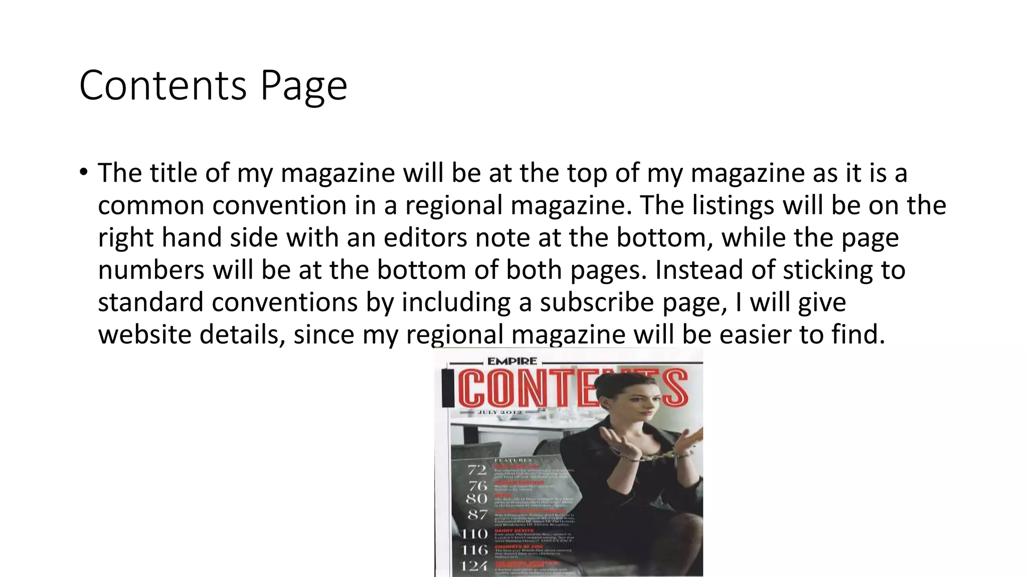 Generic conventions | PPT