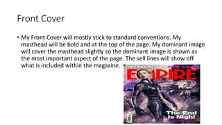 Generic conventions | PPT