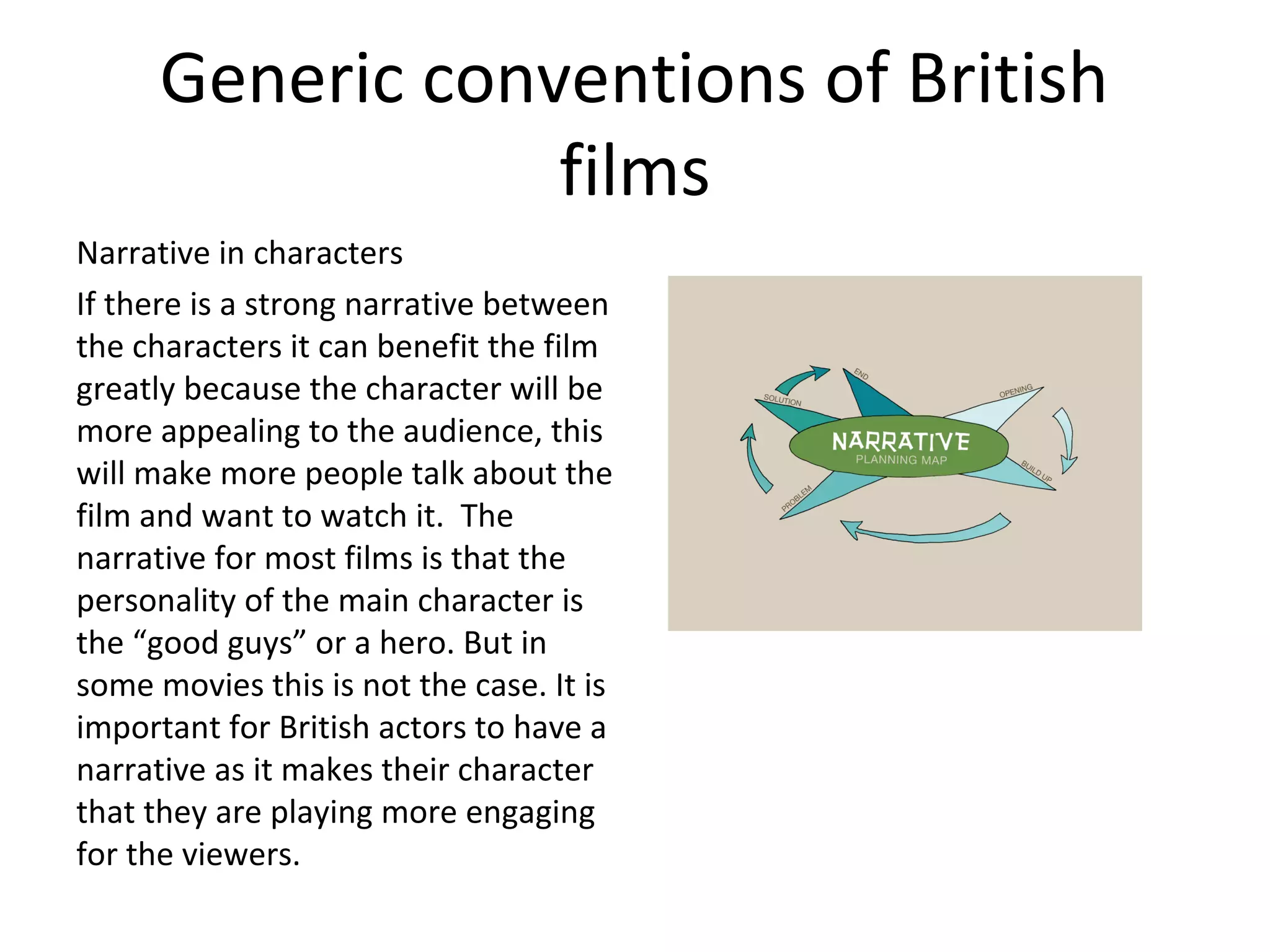 Generic conventions of british films | PPT