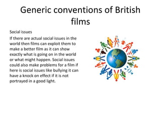Generic conventions of british films | PPT