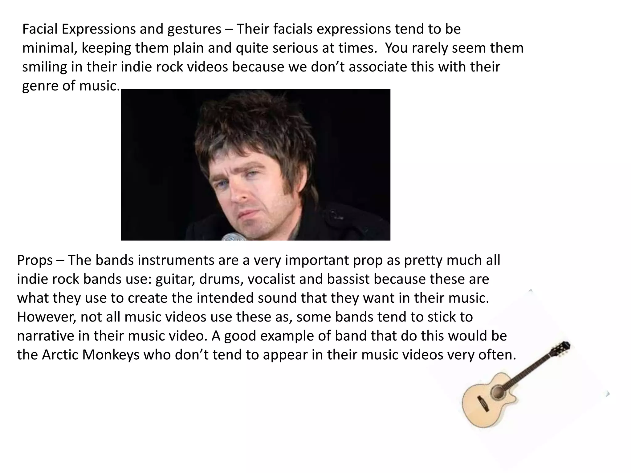 Indie rock genre | PPTX