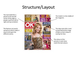 Generic conventions of magazine cover and contents page | PPTX