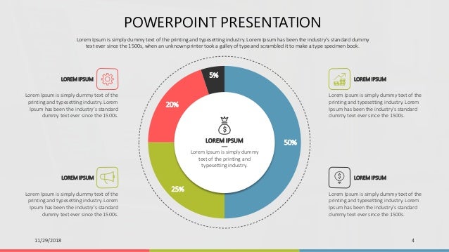 Generic Data Driven PowerPoint Template | Free Download Generic Data Driven PowerPoint Template | Free Download