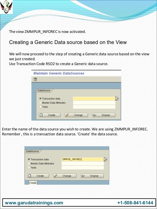 Generic Data Source Based On A Custom View Eina And Eine Tables And F