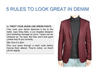 Generic Denim Guide | PDF