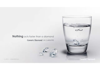 Generic diamond pitch.. | PPT