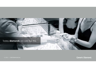 Generic diamond pitch.. | PPT