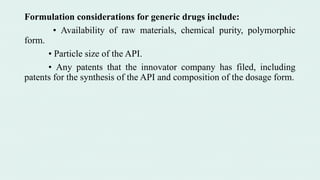 generic drug (1).pptxFaEGsGZSHDNHNNFDHDHXD | PPTX
