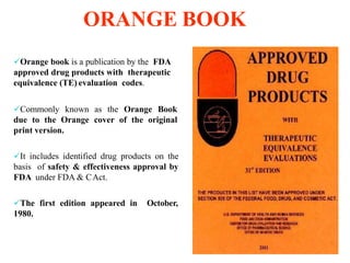 Generic drug and WTO | PPTX