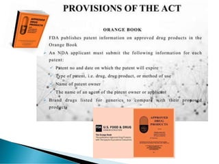 Generic drug Development -Final. presentation | PDF