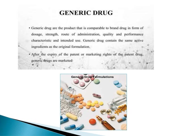 Generic drug Development -Final. presentation | PDF