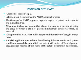 Generic drug ppt | PPTX