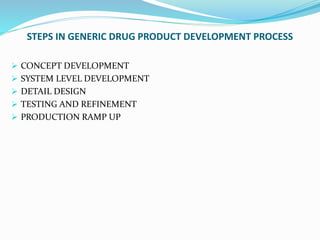 Generic drug ppt | PPTX