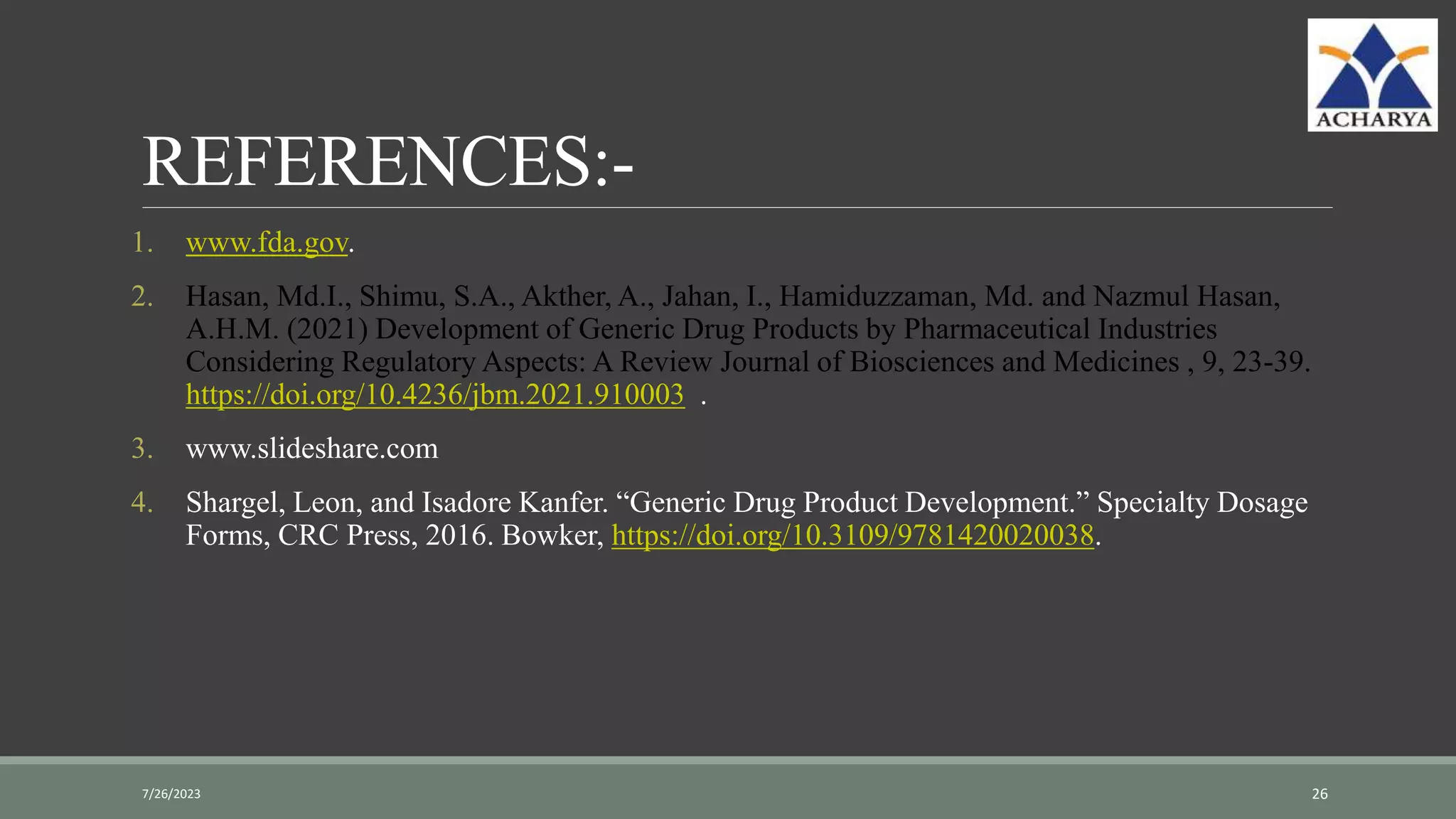 GENERIC DRUG PRODUCT DEVELOPMENT.pptx