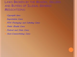 Generic drugs | PPTX