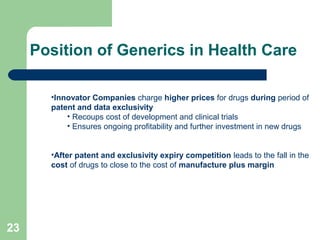 Generic Drugs Michael Mc Namara May 12 | PPT