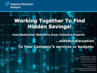 Expense Reduction Analysts | PPTX