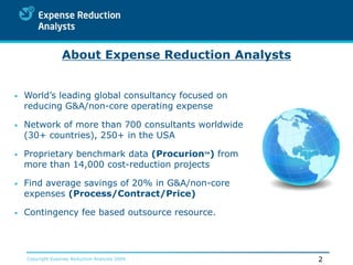 Expense Reduction Analysts | PPTX