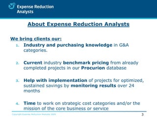 Expense Reduction Analysts | PPTX
