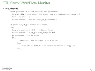 Generic Etl Monitor Review | KEY | IT and Internet Support | Internet