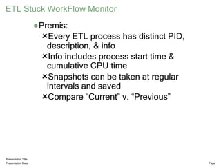 Generic Etl Monitor Review | KEY | IT and Internet Support | Internet