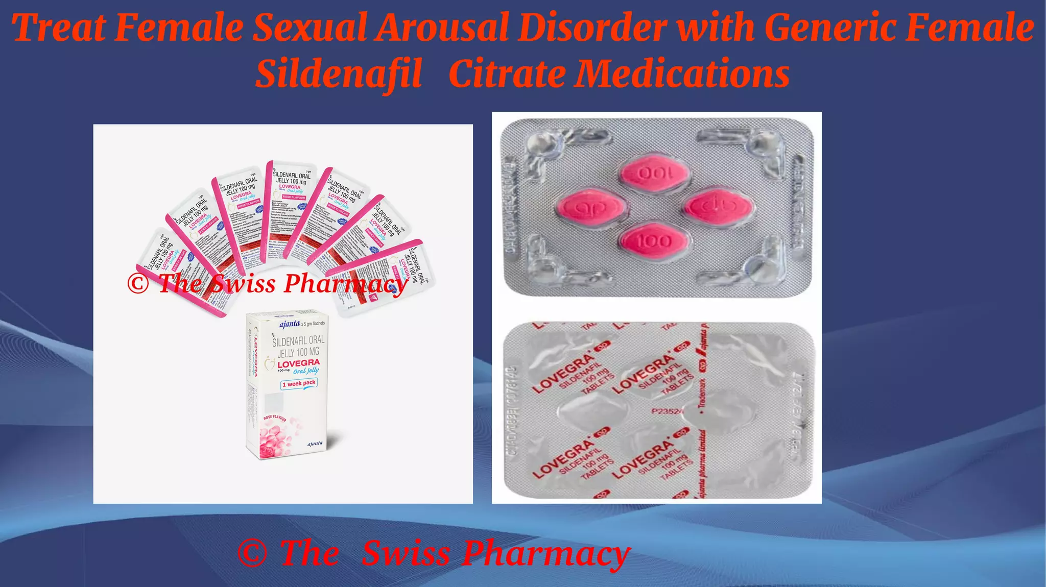 Generic Female Sildenafil Citrate Medications | PDF