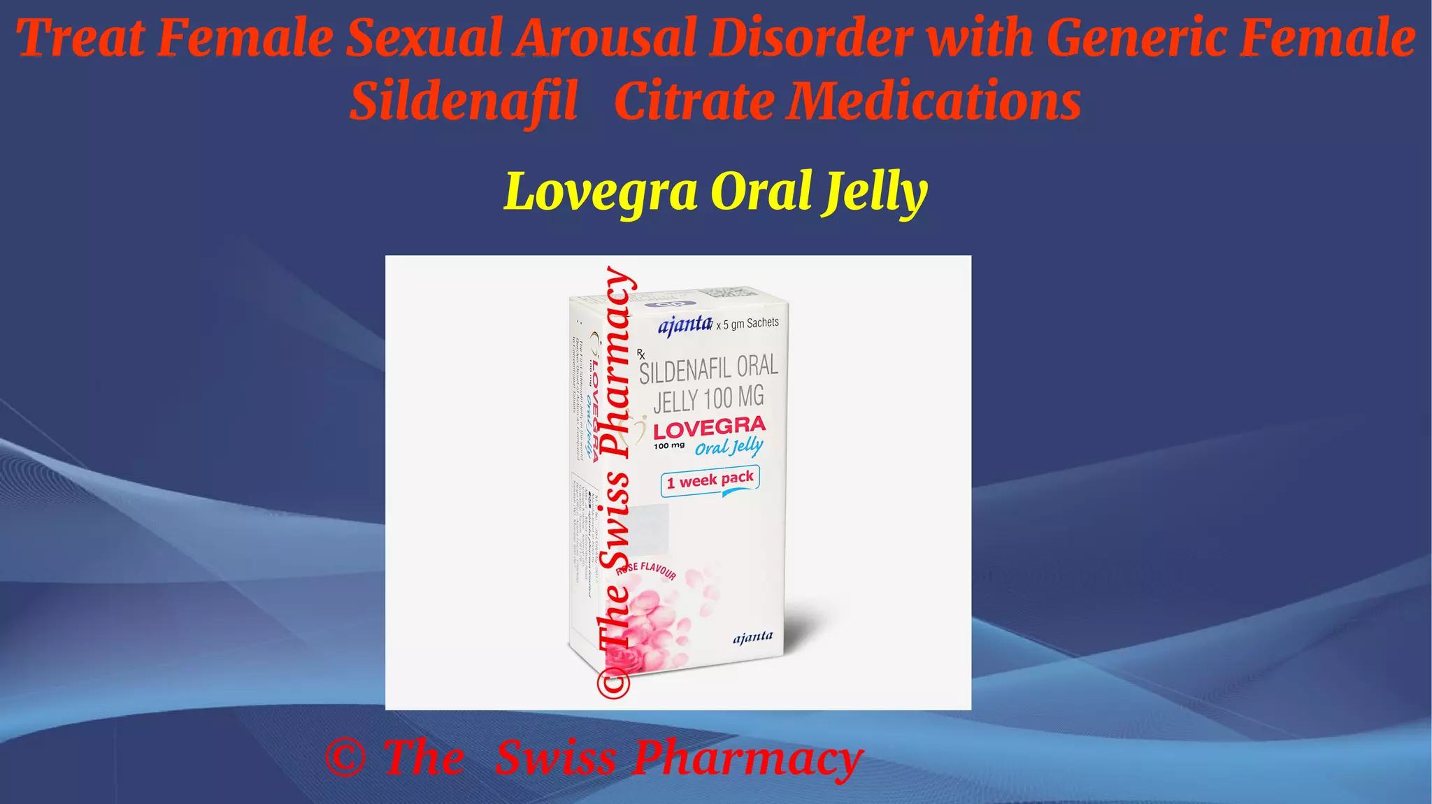Generic Female Sildenafil Citrate Medications | PDF