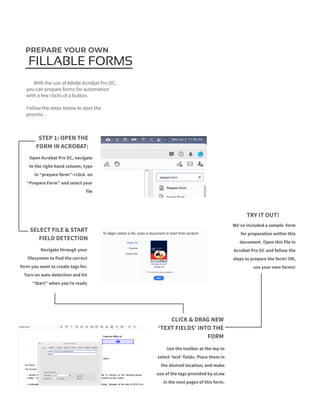 uLaw Generic Form Tags for PDF documents | PDF