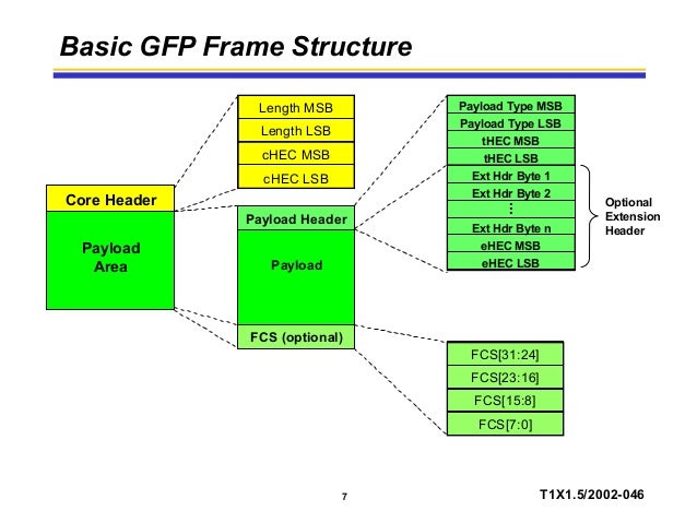 Generic framing procedure