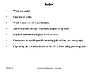 Generic Graph And Psets | PPT | Computer Software and Applications | Computing