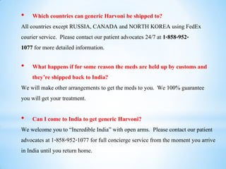 Generic harvoni ‘s fa qs by sunny pharma | PDF