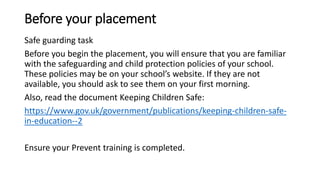 Generic introduction to evidence bundles for placement (1) | PPTX ...