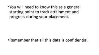 Generic introduction to evidence bundles for placement (1) | PPT