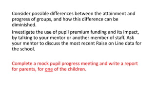 Generic introduction to evidence bundles for placement (1) | PPTX ...