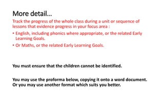 Generic introduction to evidence bundles for placement (1) | PPTX ...