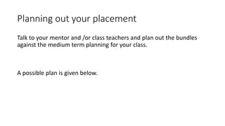 Generic introduction to evidence bundles for placement (1) | PPTX ...