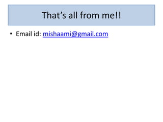 Generic Maximo Business Processes | PPTX