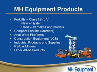 MH Equipment Co. | PPT