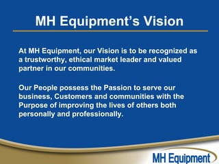 MH Equipment Co. | PPT