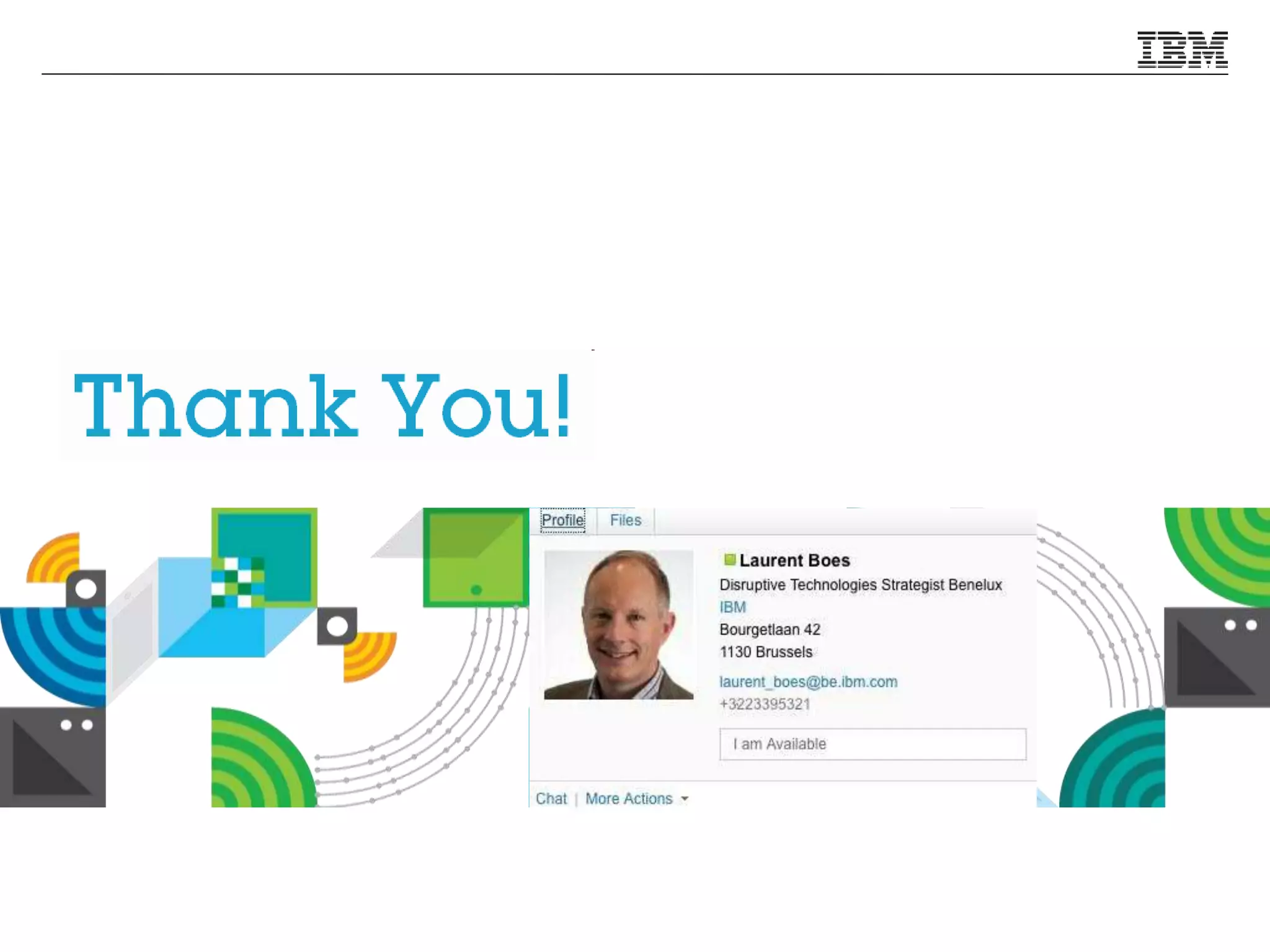 IBM Mobile strategy deck | PPTX | Cloud Computing | Internet