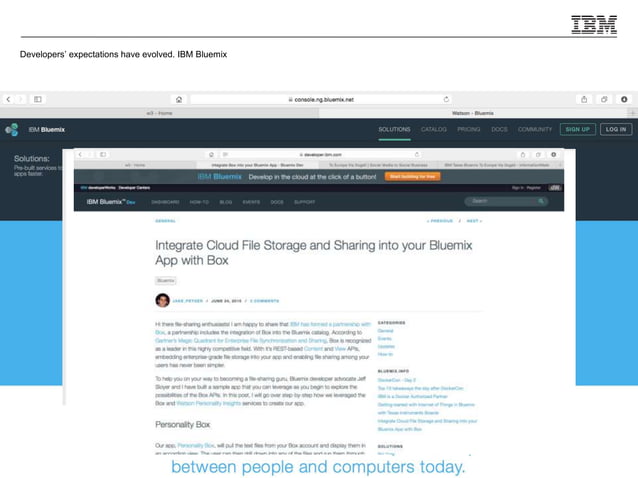 IBM Mobile strategy deck | PPTX | Cloud Computing | Internet