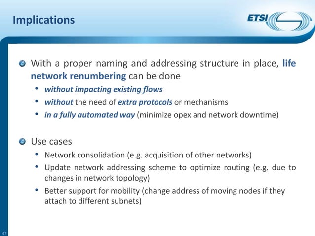 Generic network architecture discussion | PPTX