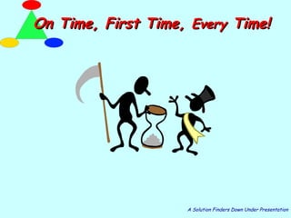 Project Management On Time On Budget | PPT | Internet for Beginners ...