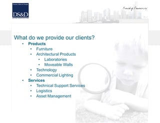 DSD Overview | PDF | Business | Business and Finance