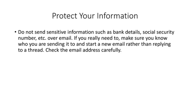 Organizational Phishing Education | PPTX