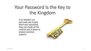 Organizational Phishing Education | PPTX